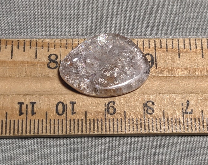 Satin Flash Opal bubble Opal Freeform Cabochon From Utah Stabilized 12. ...