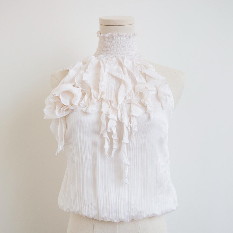 Ruffled Drapes - Etsy