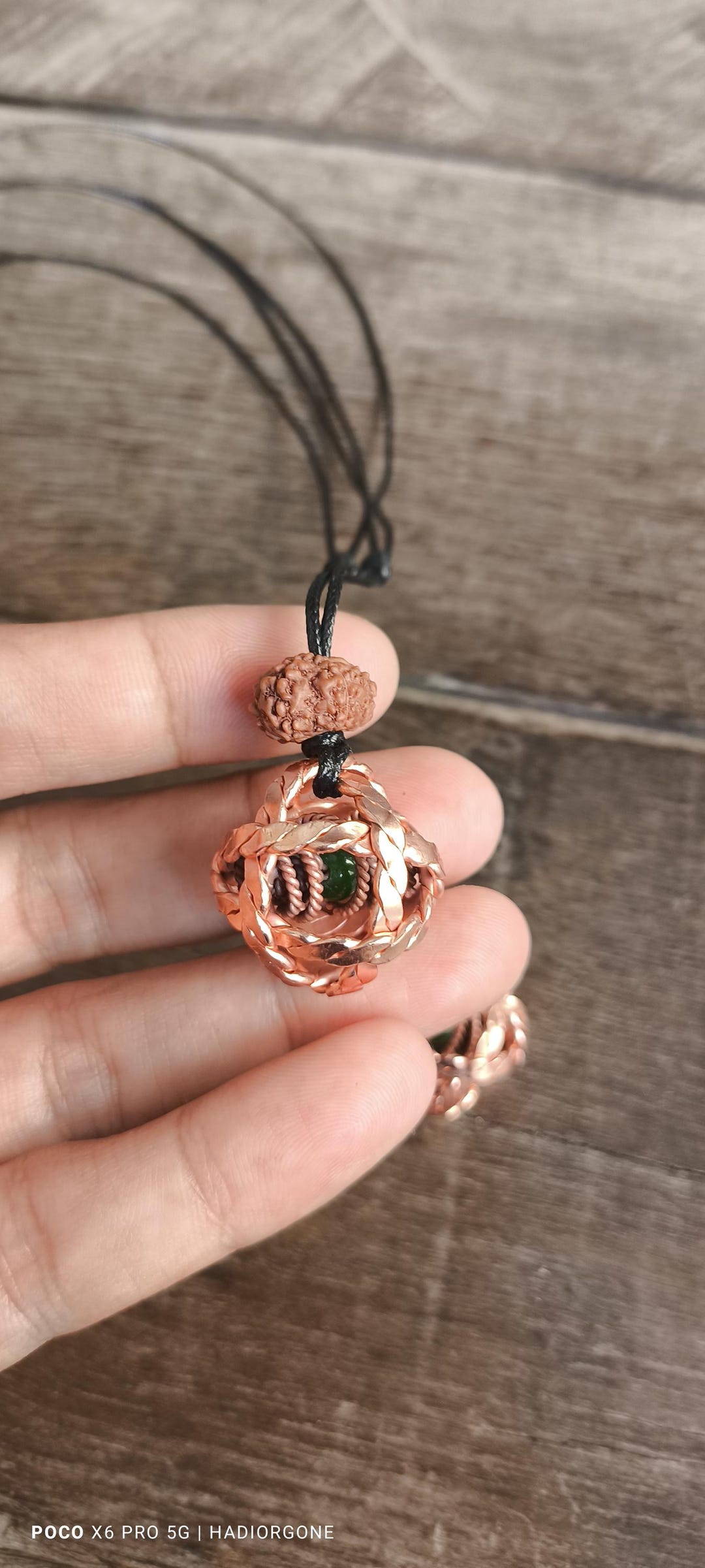 The Core Pendant, TFG/ Genesa Crystal, SC Cubits + Indigo Cubits - Etsy