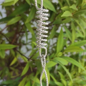 Acuvac Coil With Infinity , Empowerment Cubits - Etsy