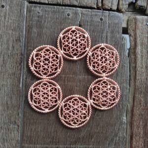 Flower of Life, Sacred+empowerment Cubits - Etsy