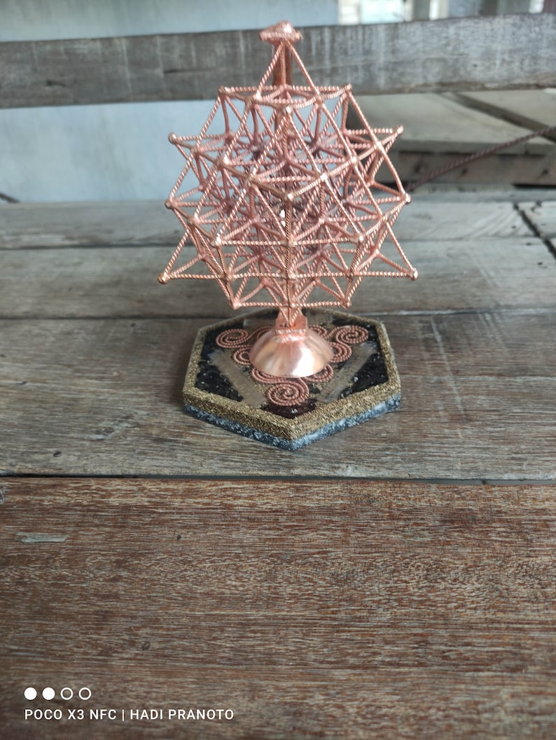 Tensor Field Generator 64 Tetrahedron Grid - Etsy