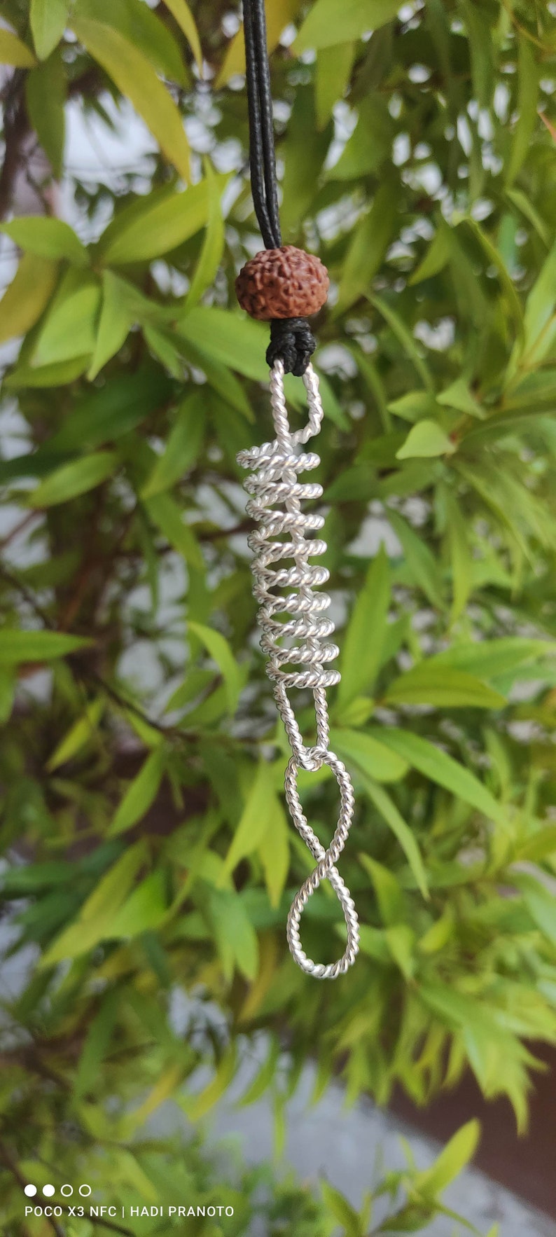 Acuvac Coil With Infinity , Empowerment Cubits - Etsy