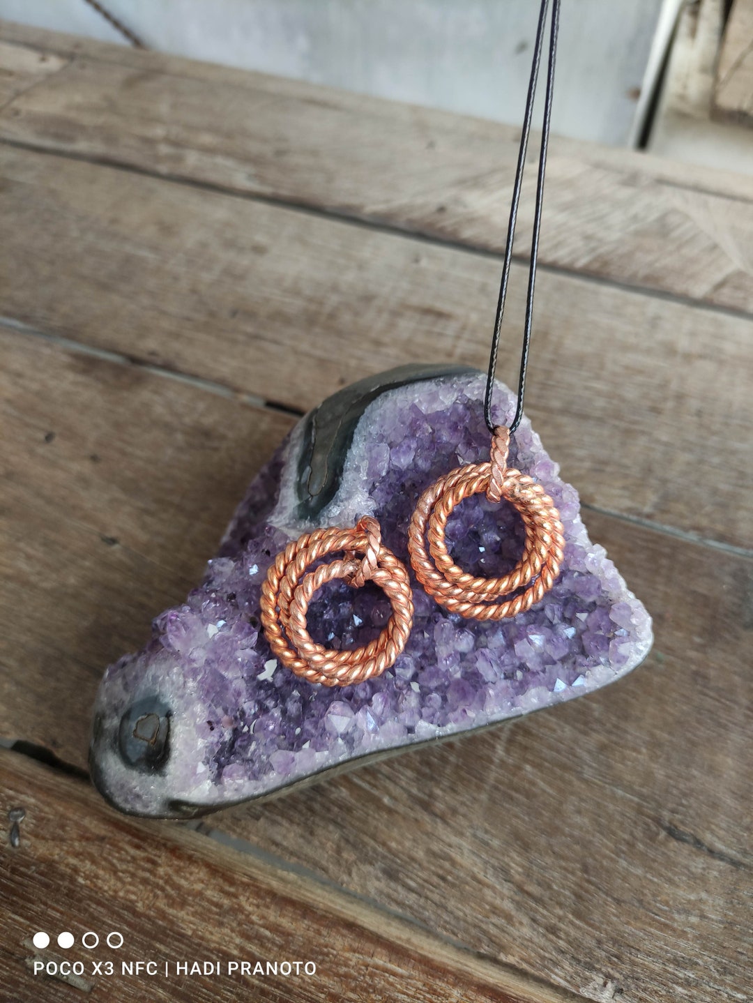 Trio Cubits Pendant, Empowerment, Lost and Sacred Cubits - Etsy