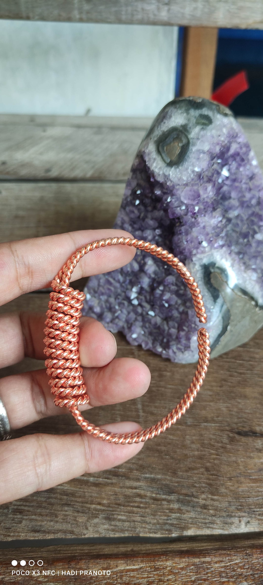 Acuvac Coil Bracelet, Sacred Cubits, Lost Cubits, Empowerment Cubits - Etsy