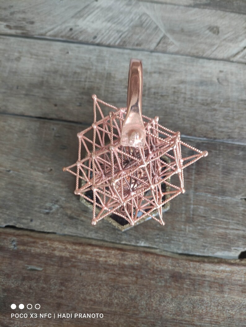 Tensor Field Generator 64 Tetrahedron Grid - Etsy