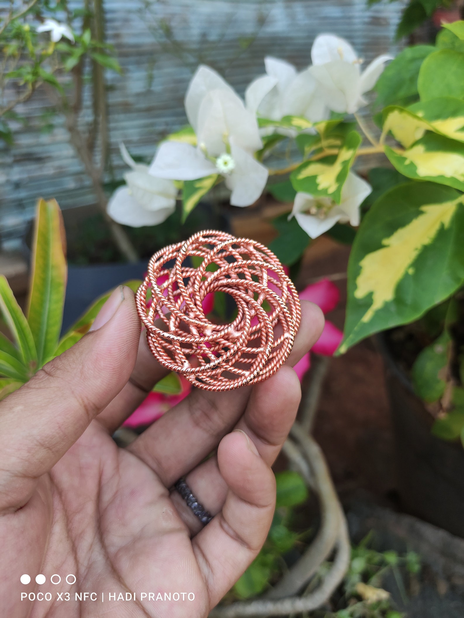 Geometry Torus Pendant Size - Etsy