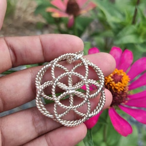 Infinity Flower of Life - Etsy