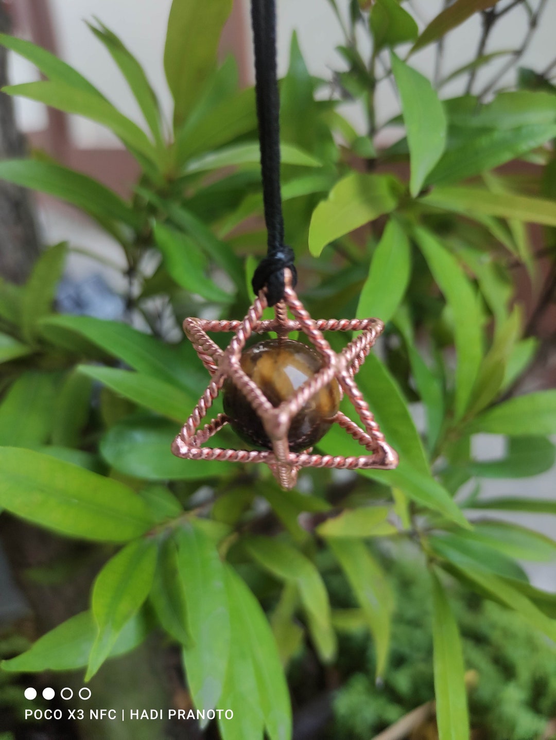 Markaba Pendant - Etsy