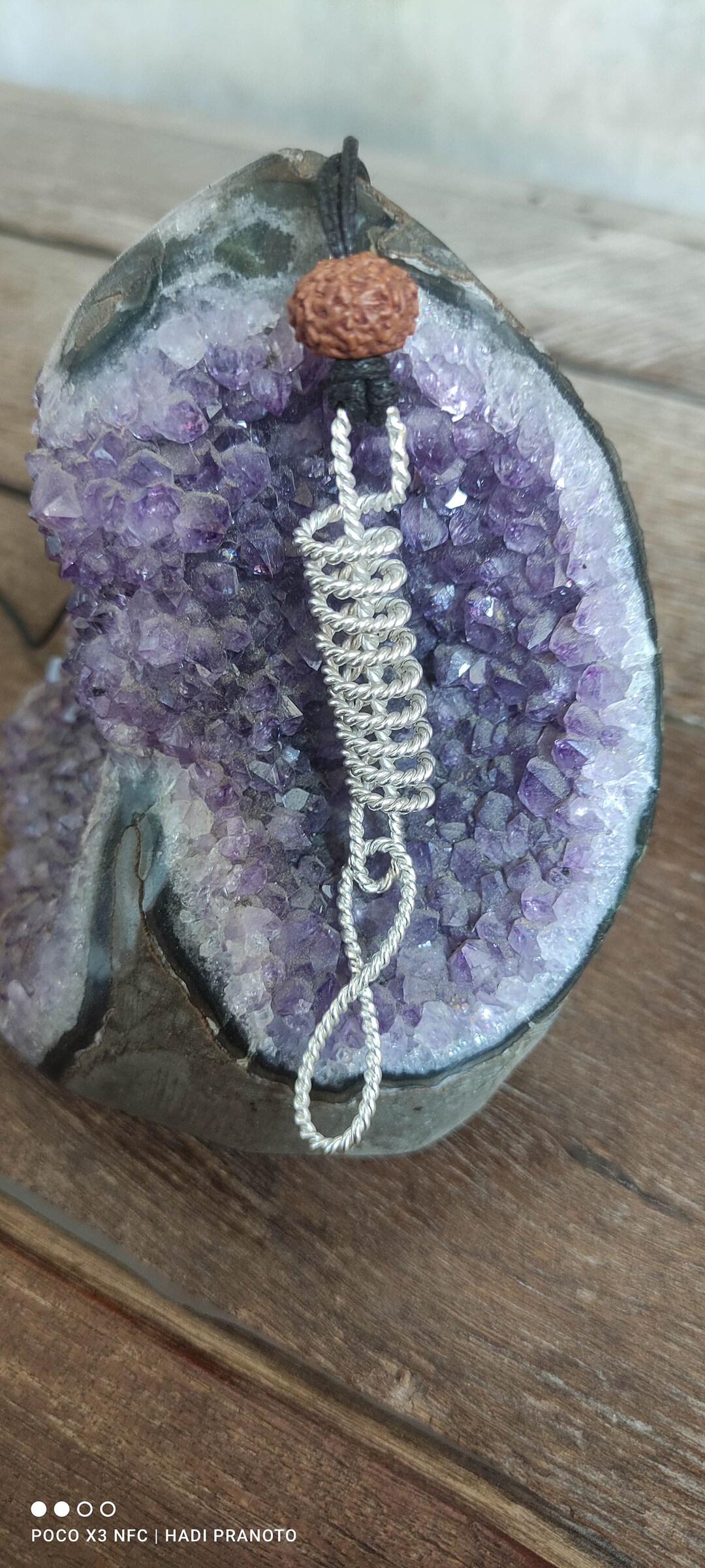 Acuvac Coil With Infinity , Empowerment Cubits - Etsy