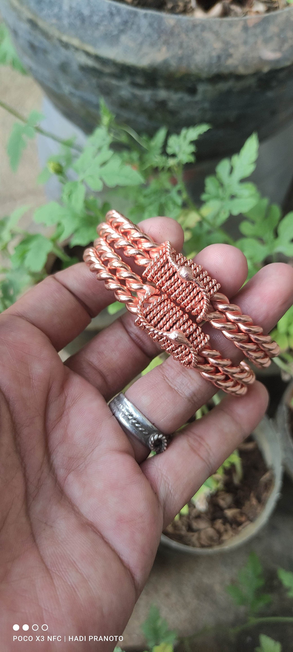 Lost Cubits Bangle With Empowerment Cubits Acuvac - Etsy