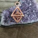 Geometry Torus Pendant - Etsy