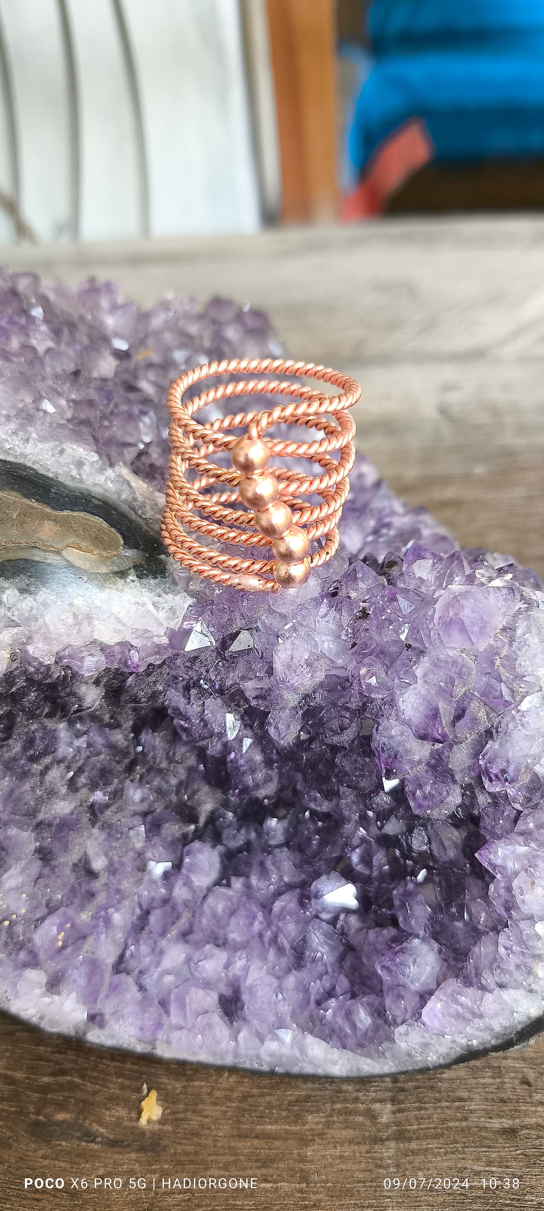 Acuvac Finger Rings, 999 Cubits 432mhz - Etsy