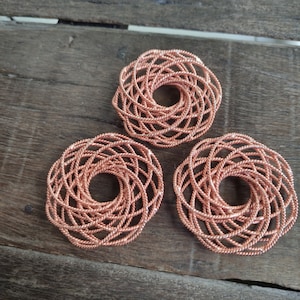 Geometry Torus Pendant Size - Etsy