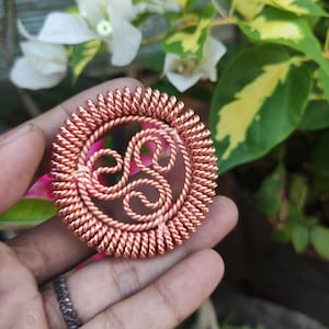 Heddeka Torus Pendant - Etsy