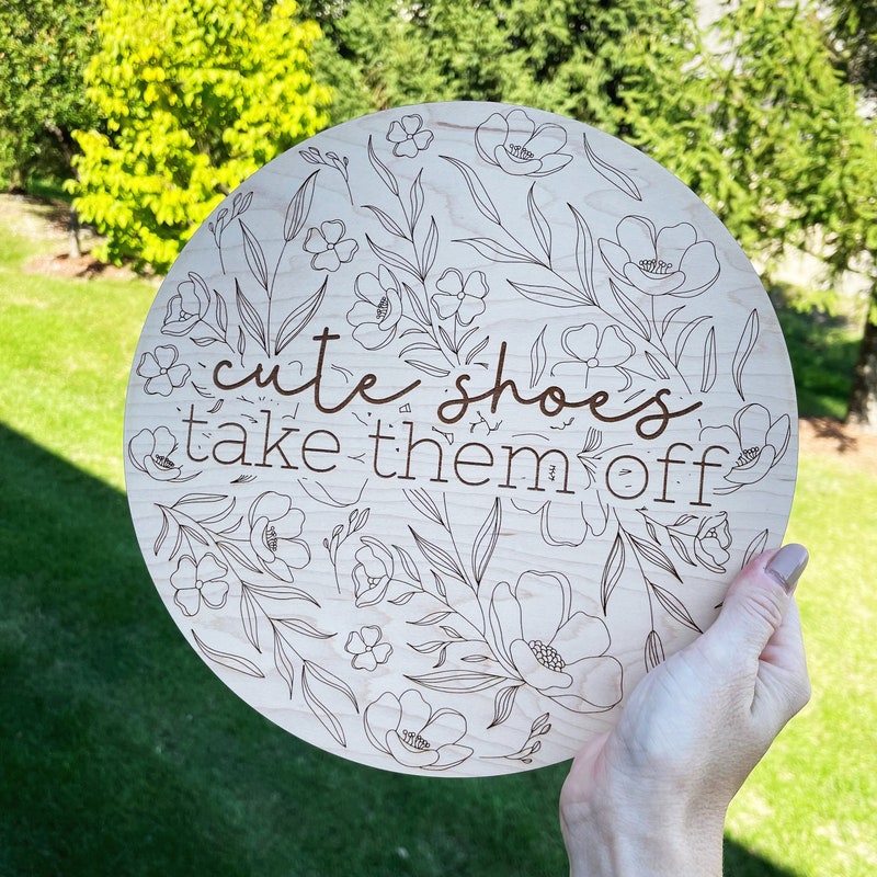 Cute Home Signs - Etsy