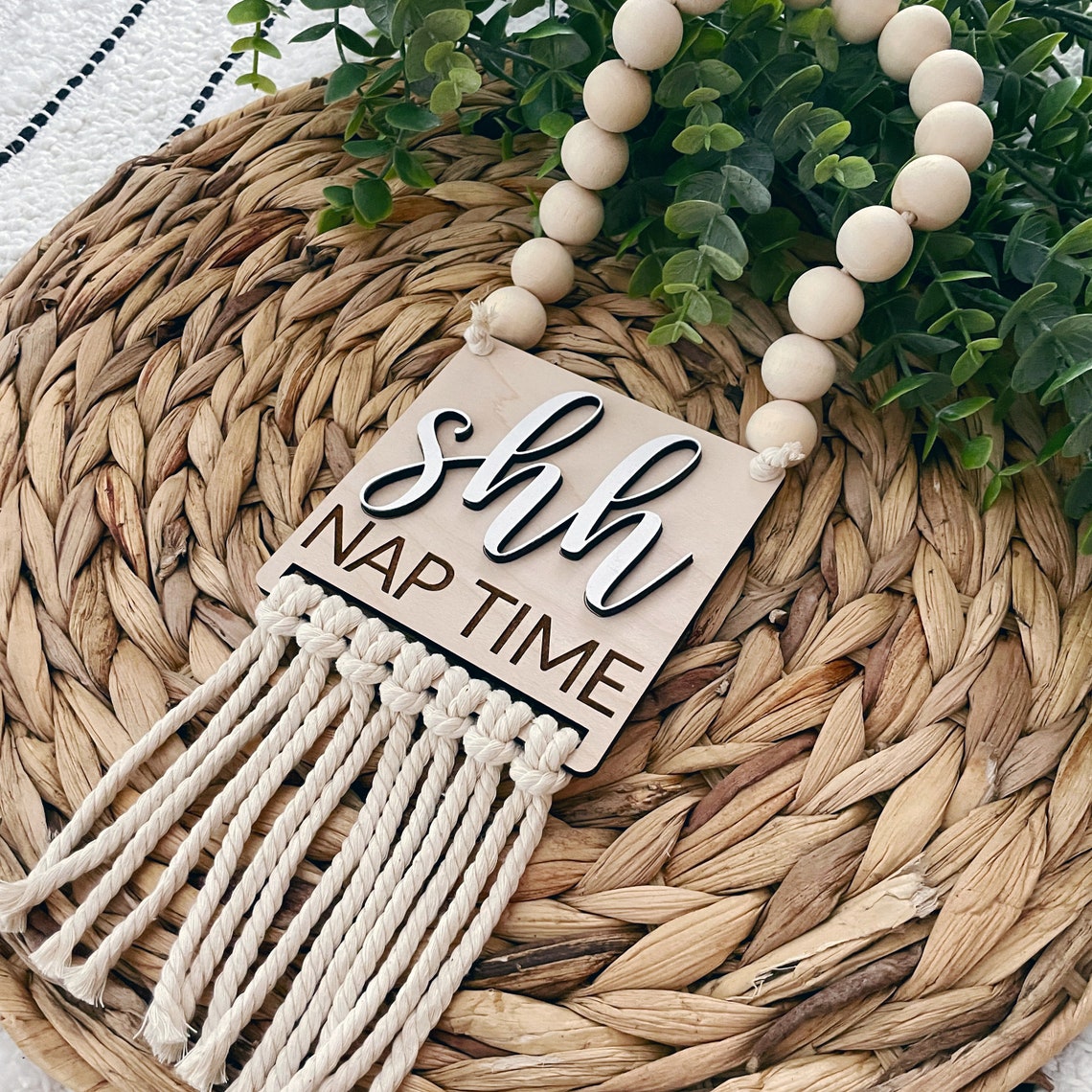 Nap Time Wooden Sign Nursery Door Sign Personalized Sign - Etsy