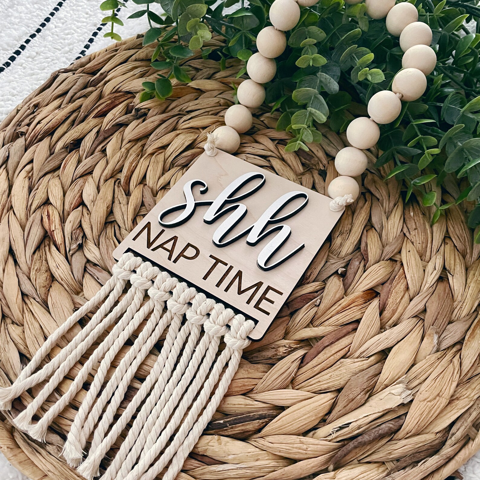 Nap Time Wooden Sign Nursery Door Sign Personalized Sign - Etsy