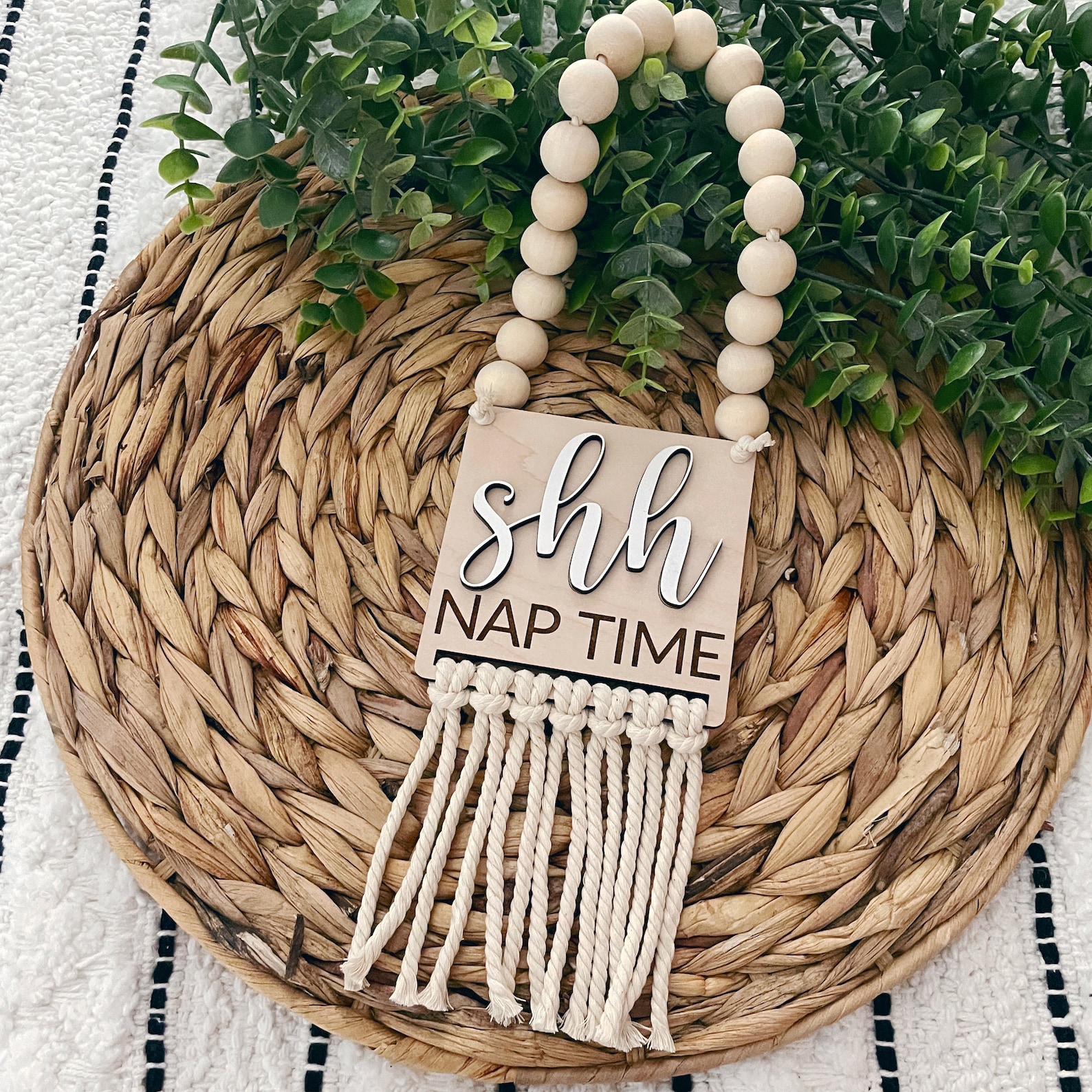 Nap Time Wooden Sign Nursery Door Sign Personalized Sign - Etsy