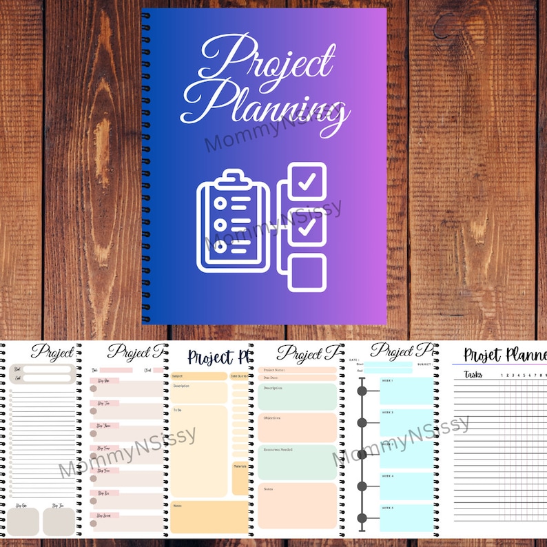 Project Planner Templates | Goodnotes | Digital Planning for Beginners ...