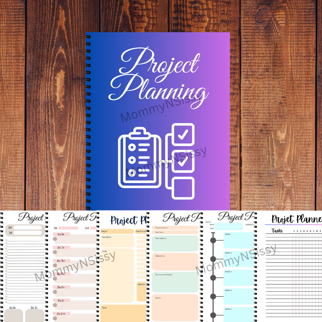 Project Planner Templates Goodnotes Digital Planning for Beginners ...