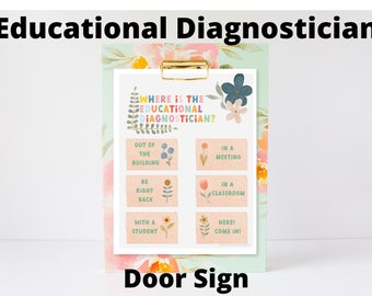 School Counselor Office Door Sign V2 Where is the Counselor Gift Office ...