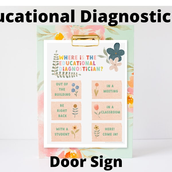 Office Door Sign - Etsy