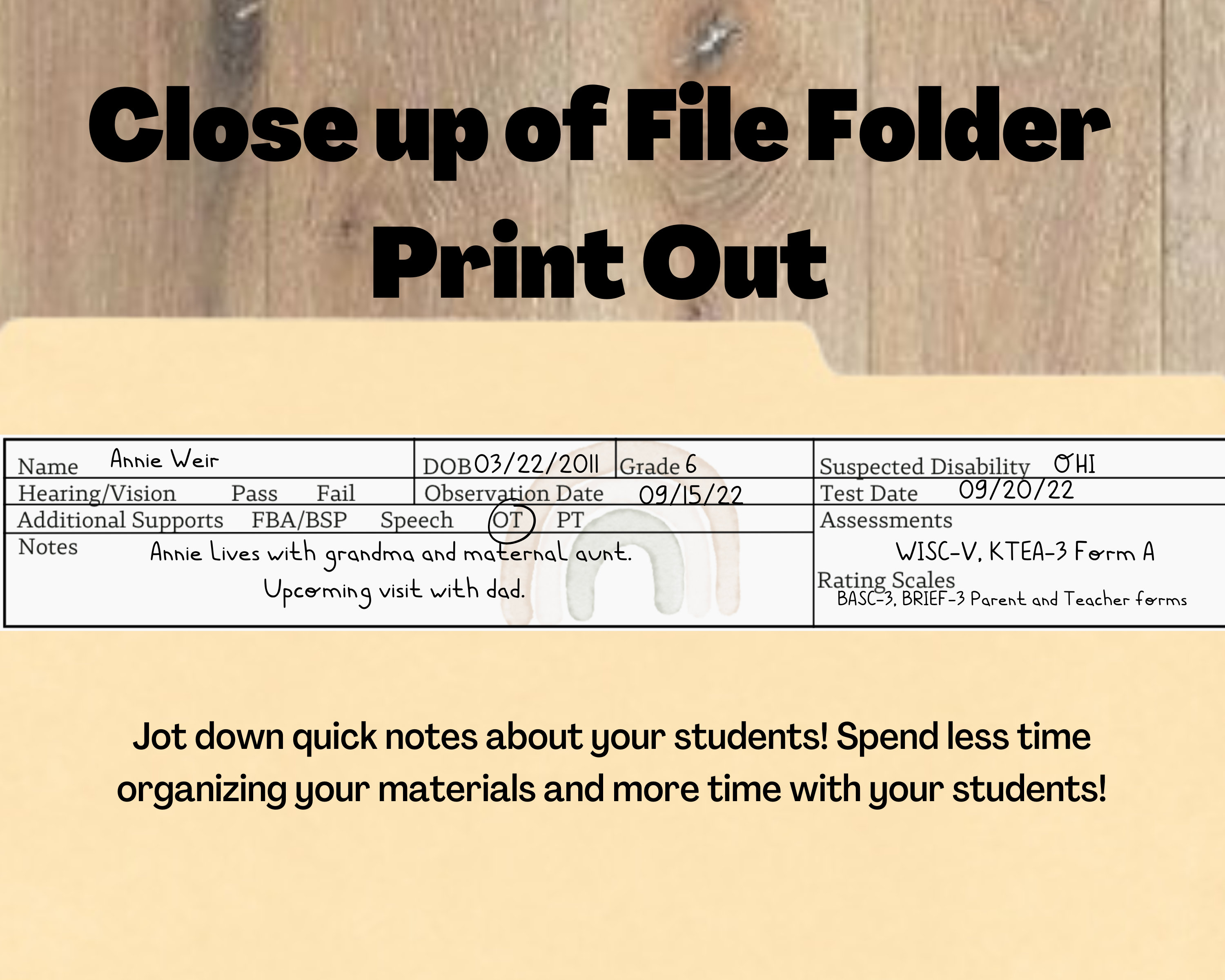 Pass Fail Hearing Screening Form
