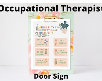 School Counselor Office Door Sign V2 Where is the Counselor Gift Office ...