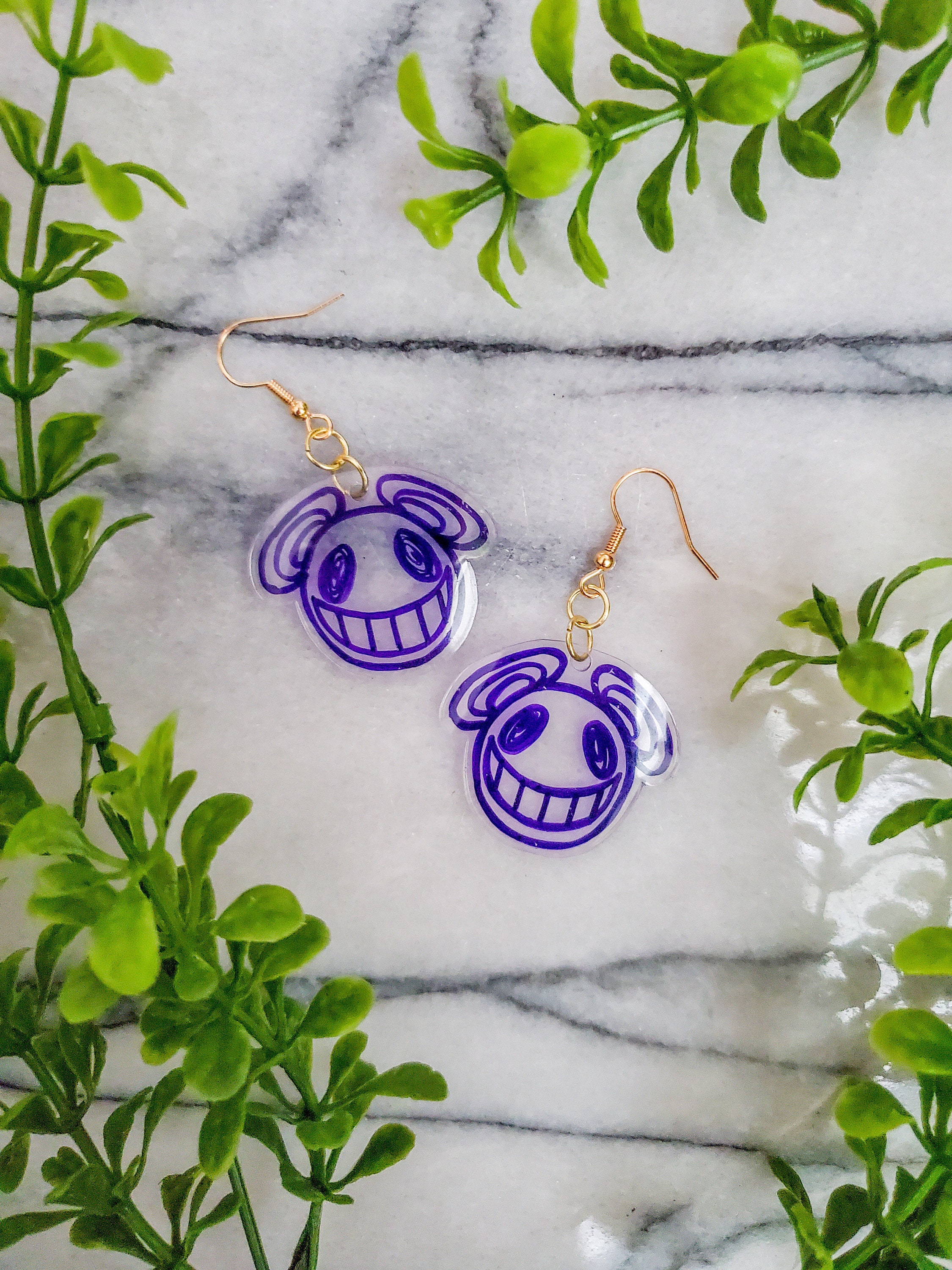 Fyodor Dostoevsky BSD Earrings - Etsy Singapore