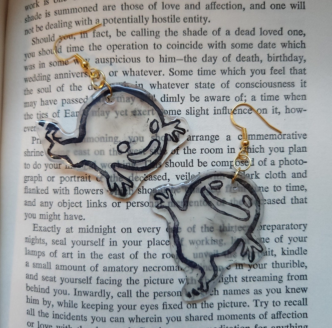 Mushitaro Oguri BSD Inspired Earrings - Etsy