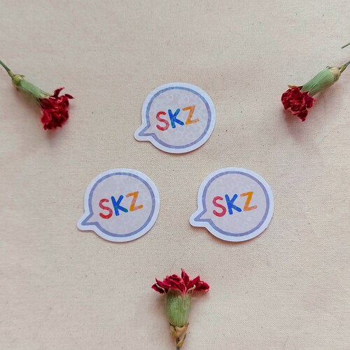 Wonky SKZ Compass Big Sticker STRAY KIDS - Etsy