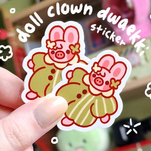 Doll Clown Dwaekki Sticker | STRAY KIDS SKZOO - Etsy