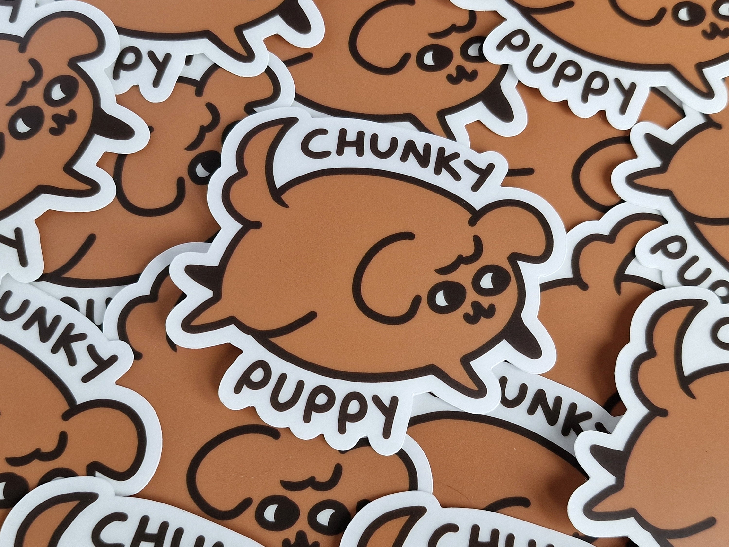 Chunky Puppy Clear Sticker STRAY KIDS SKZOO - Etsy