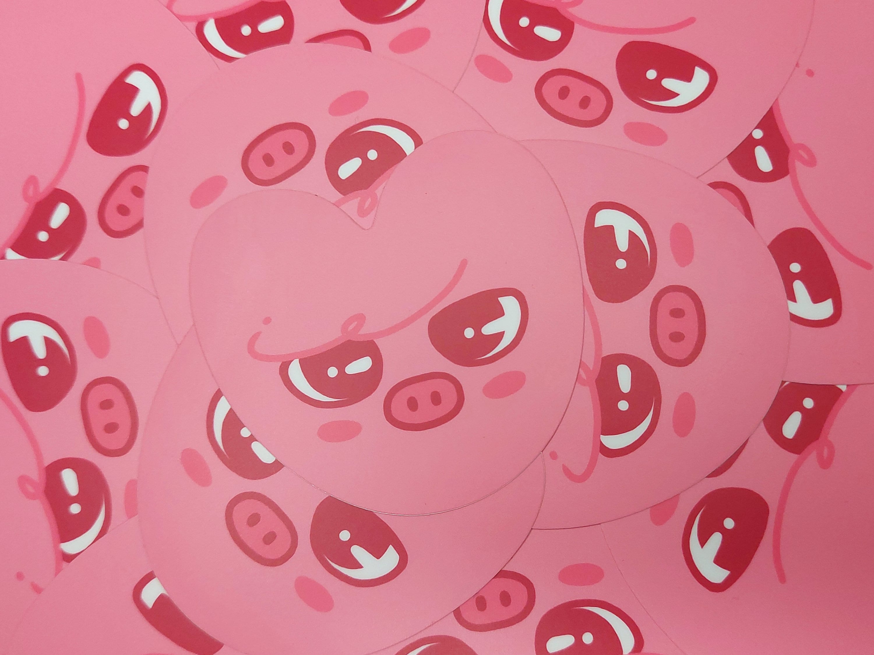 Heart Dwaekki Big Sticker STRAY KIDS SKZOO - Etsy