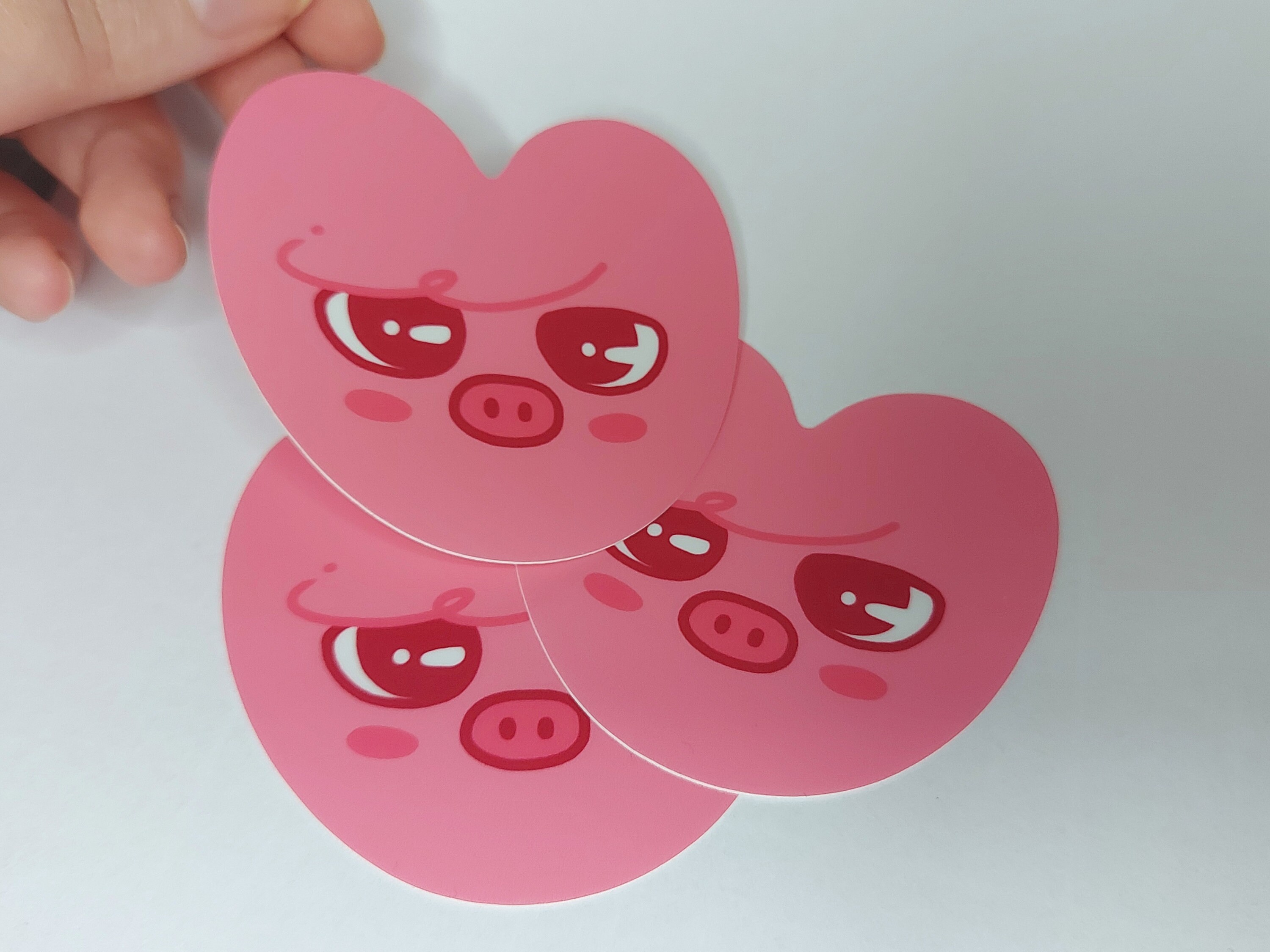 Heart Dwaekki Big Sticker STRAY KIDS SKZOO - Etsy