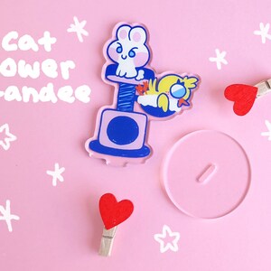 Cat Tower Acrylic Standee STRAY KIDS SKZOO - Etsy