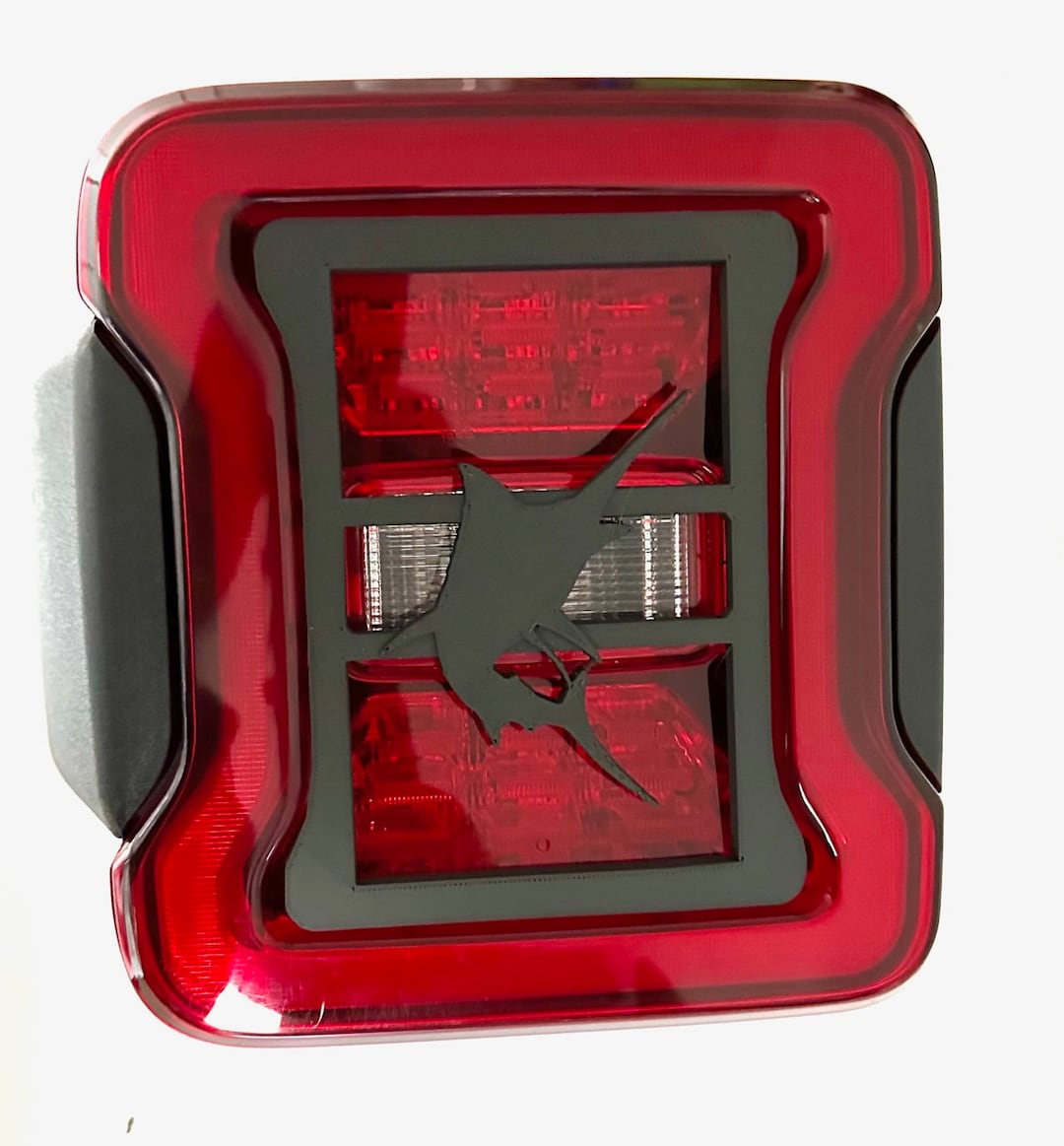 Marlin Fish in 3D for Jeep Wrangler Led Version JK/JKU/JL Rear Tail ...