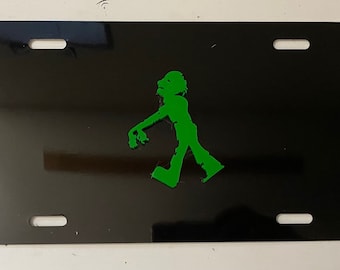 Walking Dead License Plate - Etsy