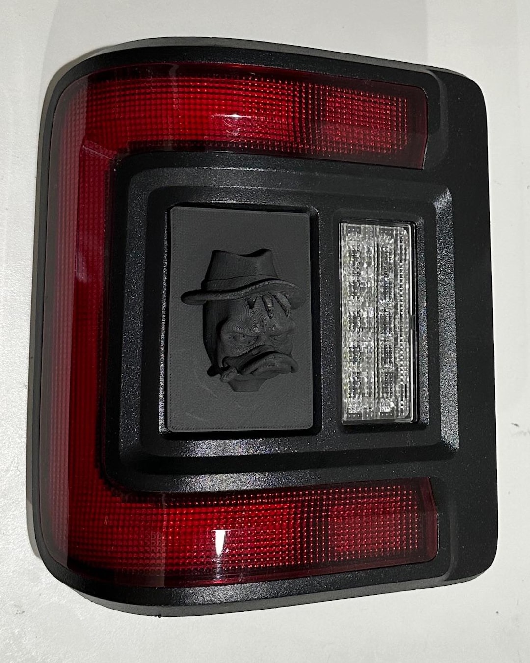 Inspector Duck Face in 3D Blk for Jeep Wrangler 2018-2024 JL Oracle ...