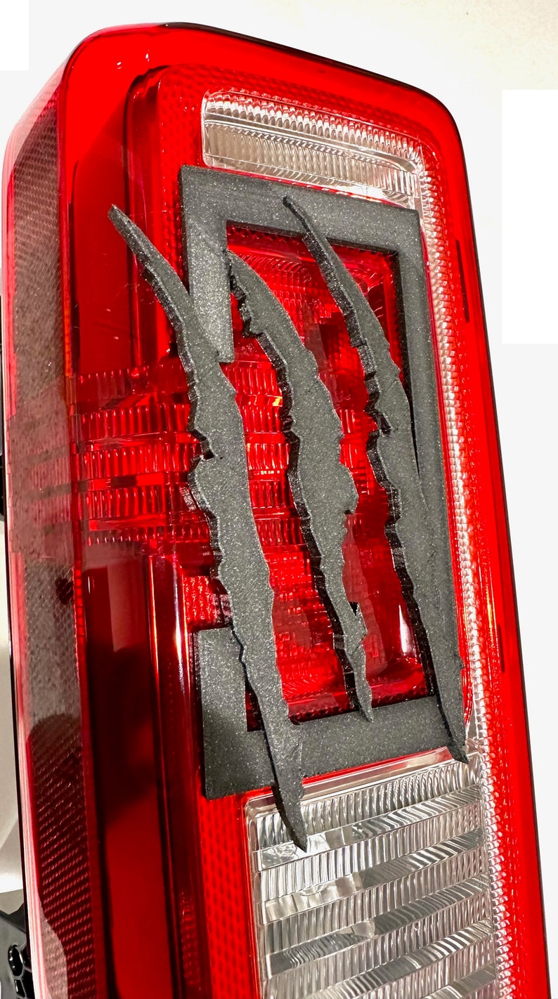 Animal Claw in 3D for 2021-2023 Ford Bronco Tail Light Covers - Etsy