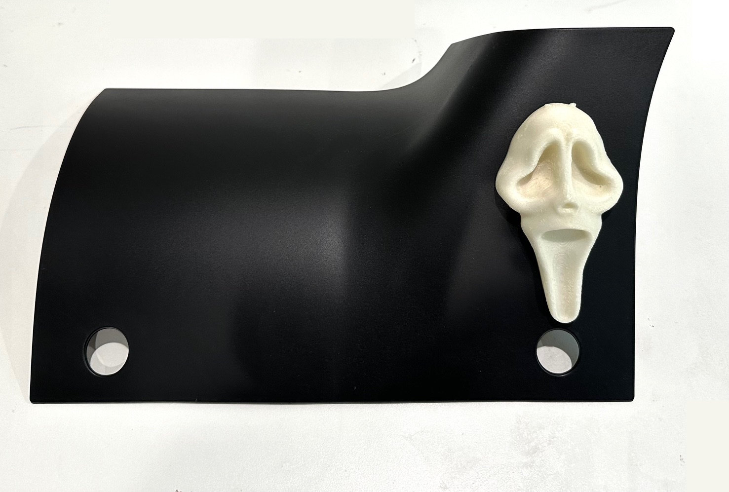 Horror Mask Scary 3d Blk W Various Colors for Jeep JL JLU & Jeep ...