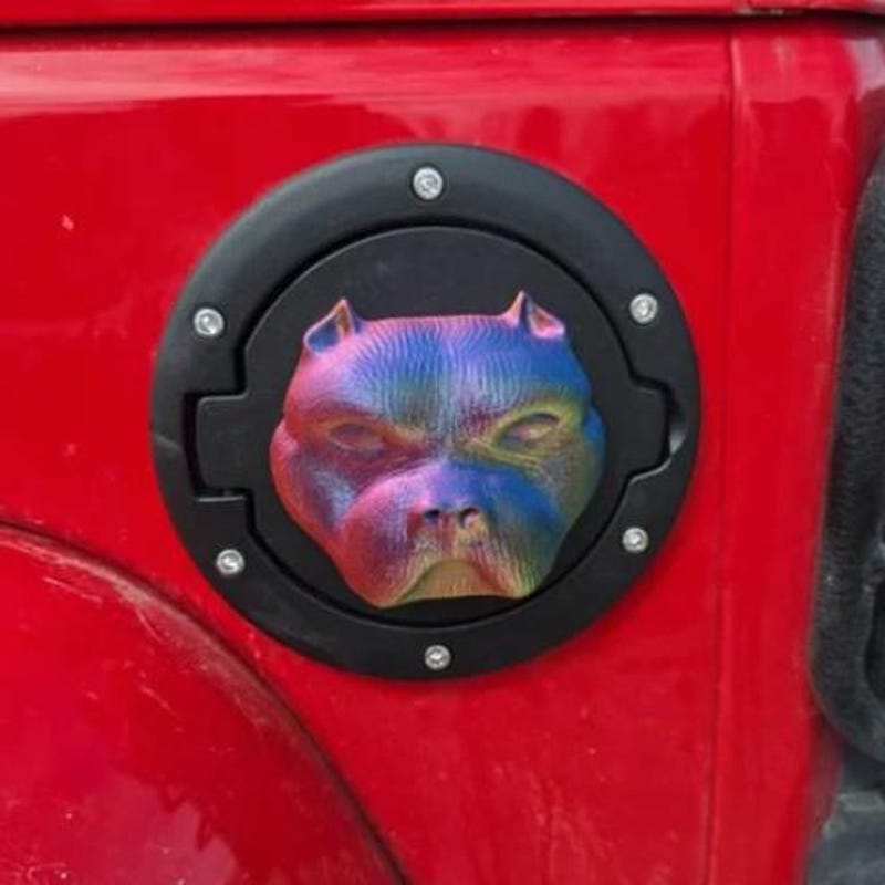 Pitbull Face - Etsy
