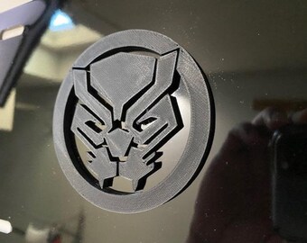 Black Panther Plate | Etsy