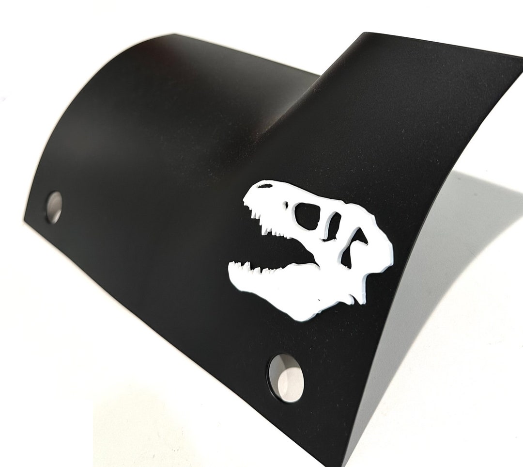 T-rex Tyrannosaurus in 3d Black W Various Colors for Jeep JL JLU & Jeep ...