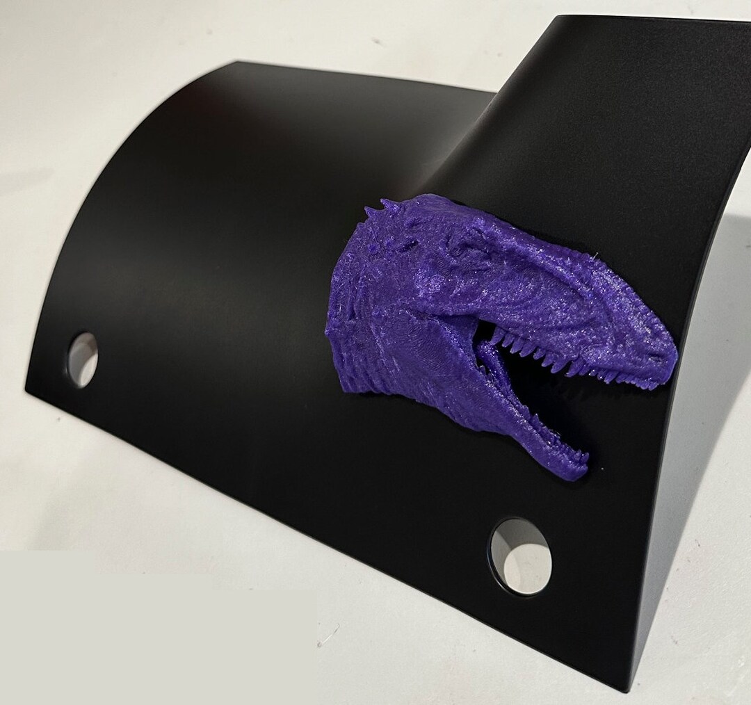 Tyrannosaurus Rex Full Head in 3d Black W Various Colors for Jeep JL ...