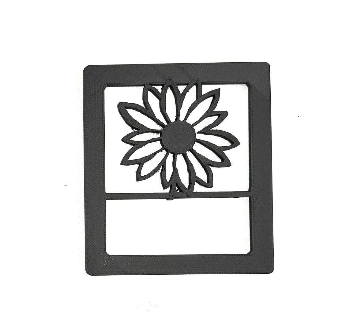Sun Flower in 3D - Black for Jeep Wrangler JK/JKU/JL Rear Tail Light ...