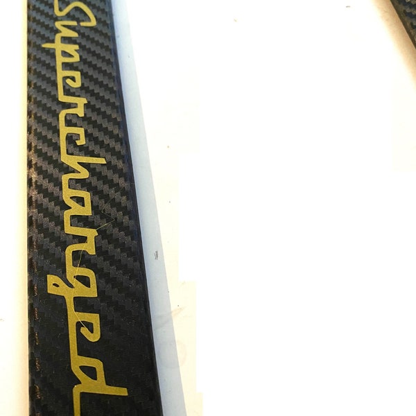 S2000 Carbon Fiber License Plate Frame - Etsy