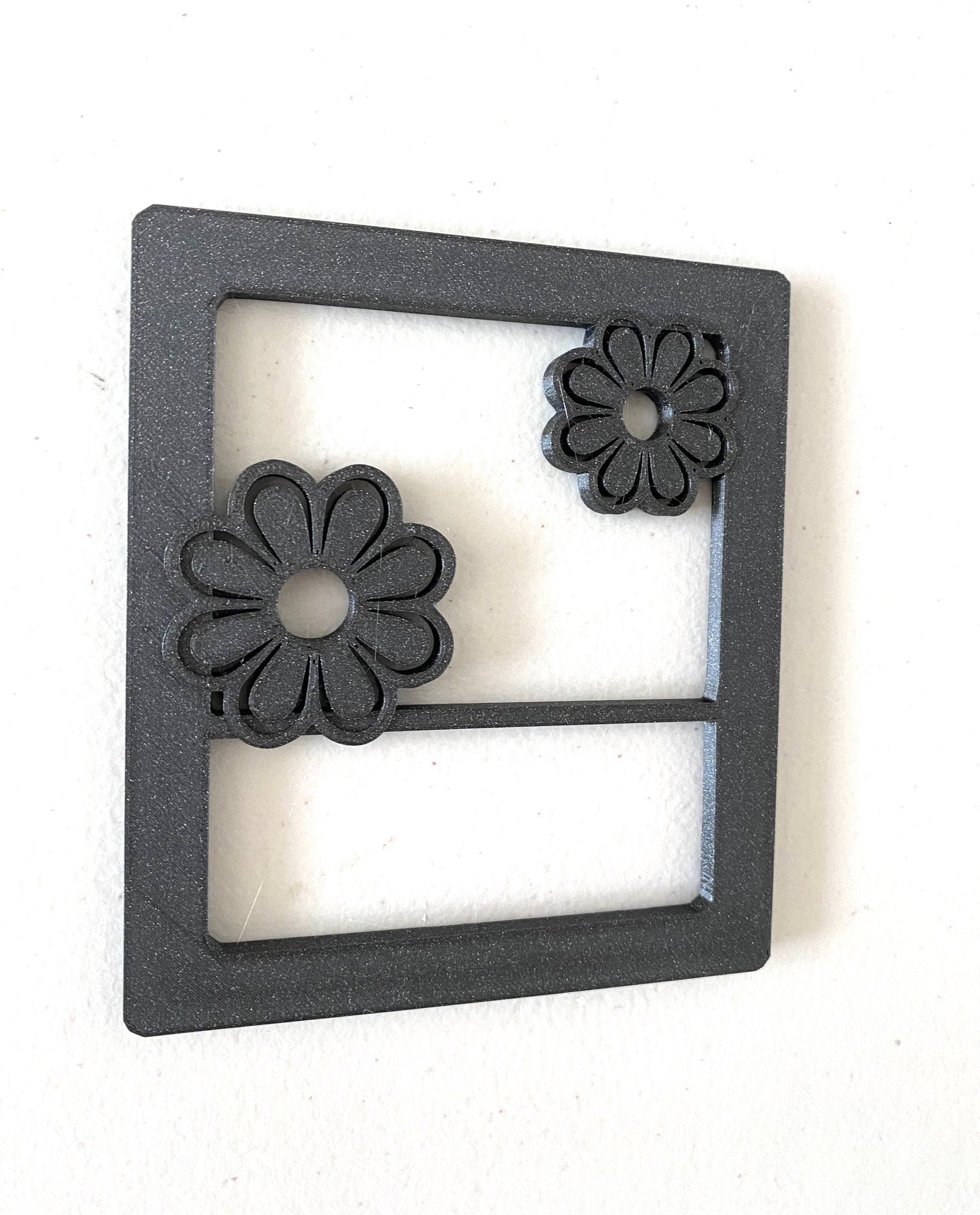 Flowery Flower in 3d for Jeep Wrangler JK/JKU/JL Rear Tail Light Covers ...