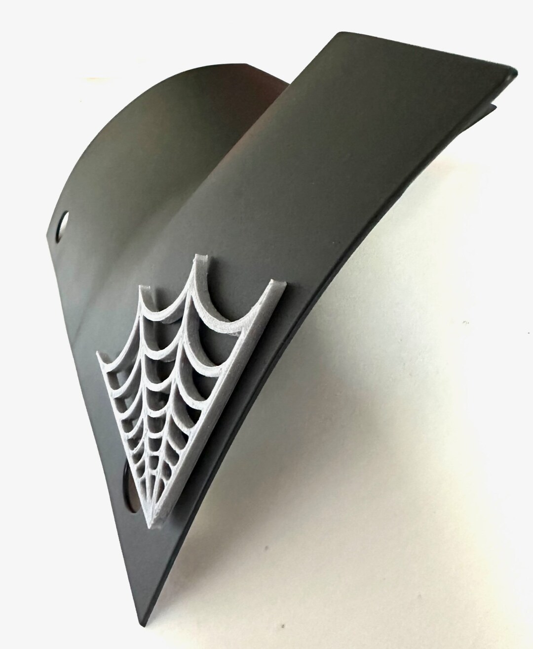 Spider Web Corner Style in 3d Black W Grey for Jeep JL JLU & Jeep ...